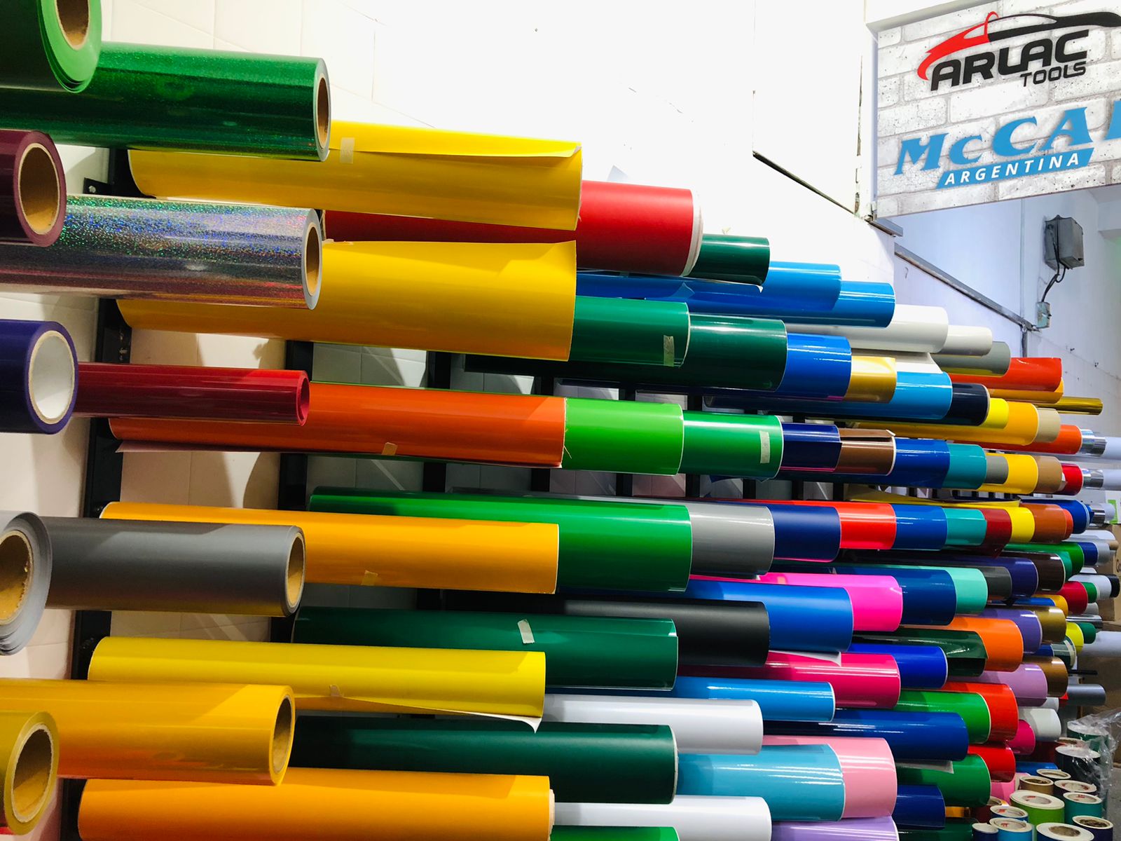 Vinilo Termo Textil Sublimable - 44 cm | Insubrothers